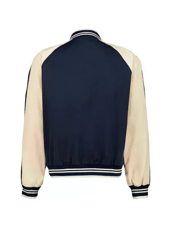 Valentino Garavani Vlogo Contrast-sleeve Jacket