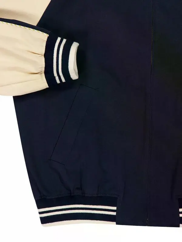 Valentino Garavani Vlogo Contrast-sleeve Jacket