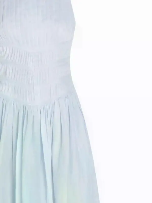 Aje Helene Maxi Dress - Blue
