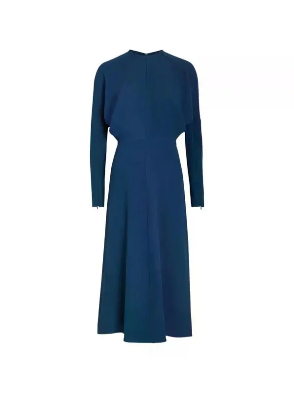 Victoria Beckham Batwing Sleeve Midi Dress