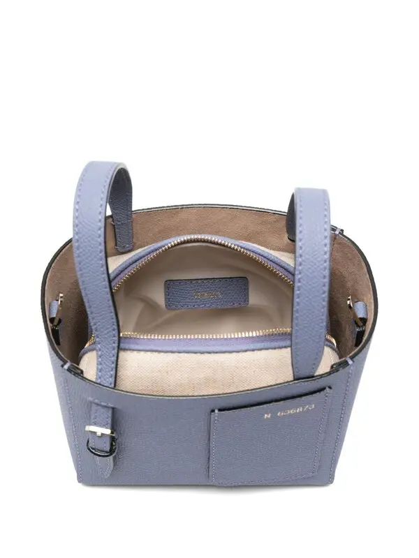 VALEXTRA Nano Leather Bucket Bag - Multicolor