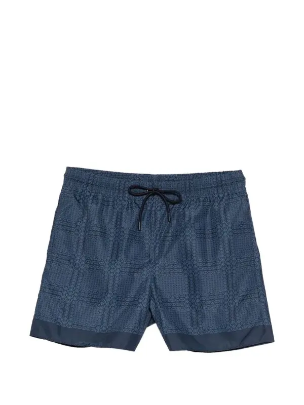 Gucci Printed Swim Shorts - Multicolor