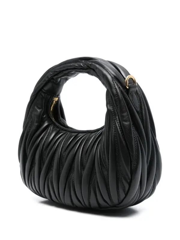 Miu Miu Wander Leather Mini Bag