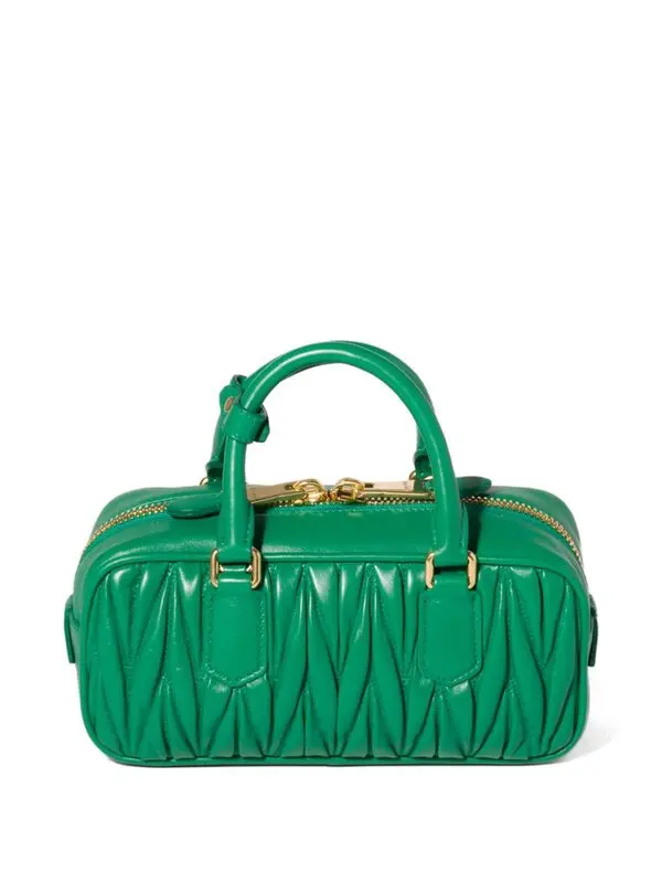 Miu Miu Arcadie Regular Leather Handbag