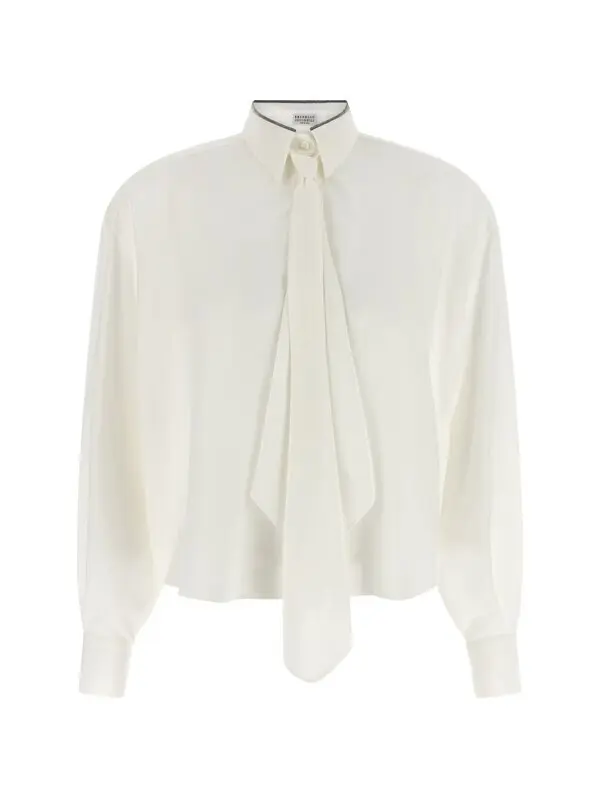 Brunello Cucinelli Silk Shirt - Multicolor