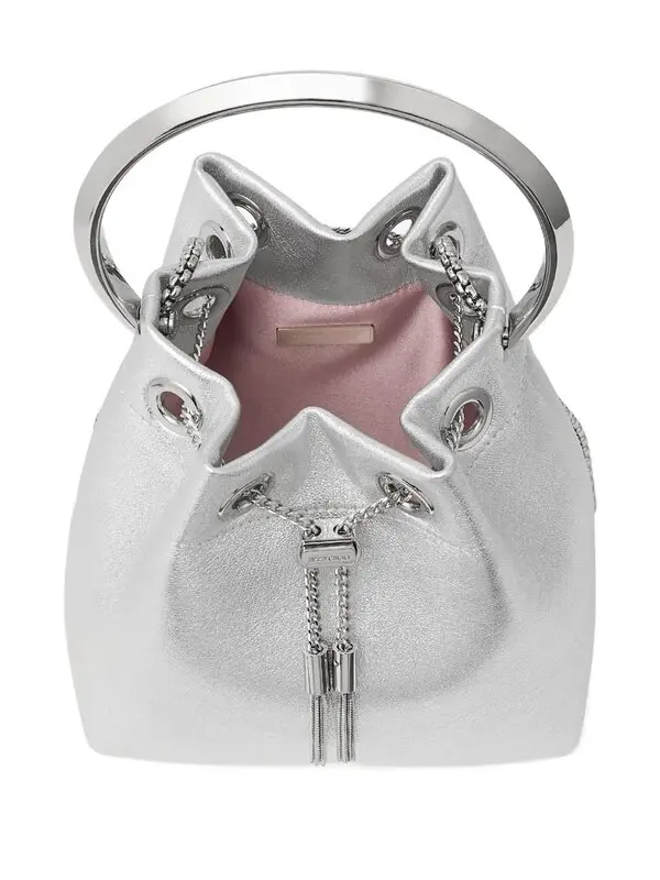 JIMMY CHOO Bon Bon Bucket Bag - Multicolor
