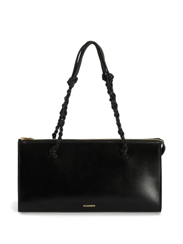 JIL SANDER Tangle Leather Shoulder Bag - Multicolor