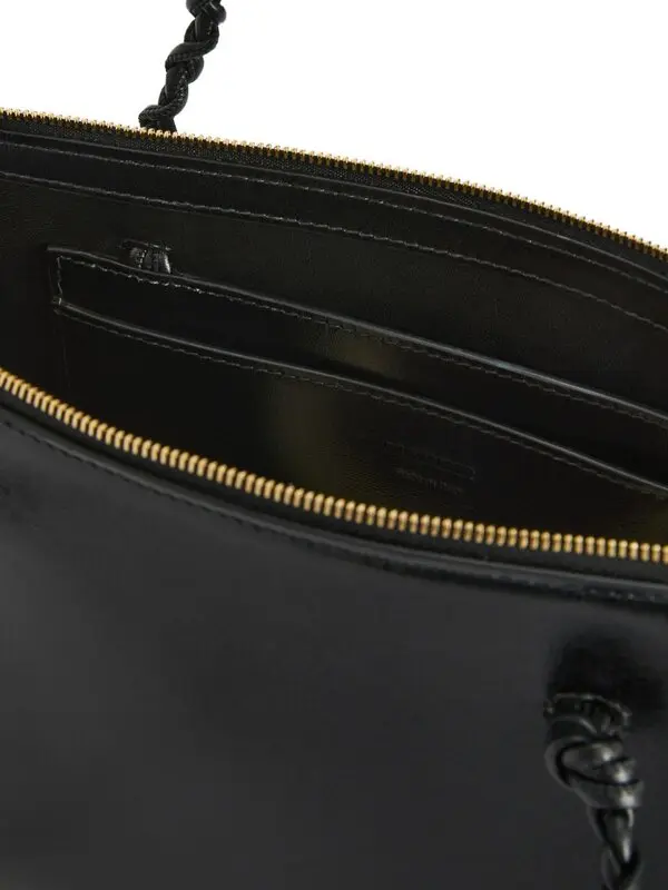JIL SANDER Tangle Leather Shoulder Bag - Multicolor