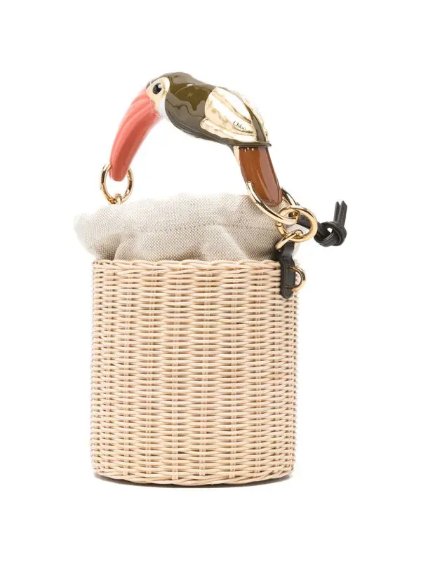 Chloé Tropica Bucket Bag - Multicolor