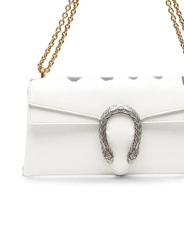 Gucci Dionysus Leather Shoulder Bag - Multicolor