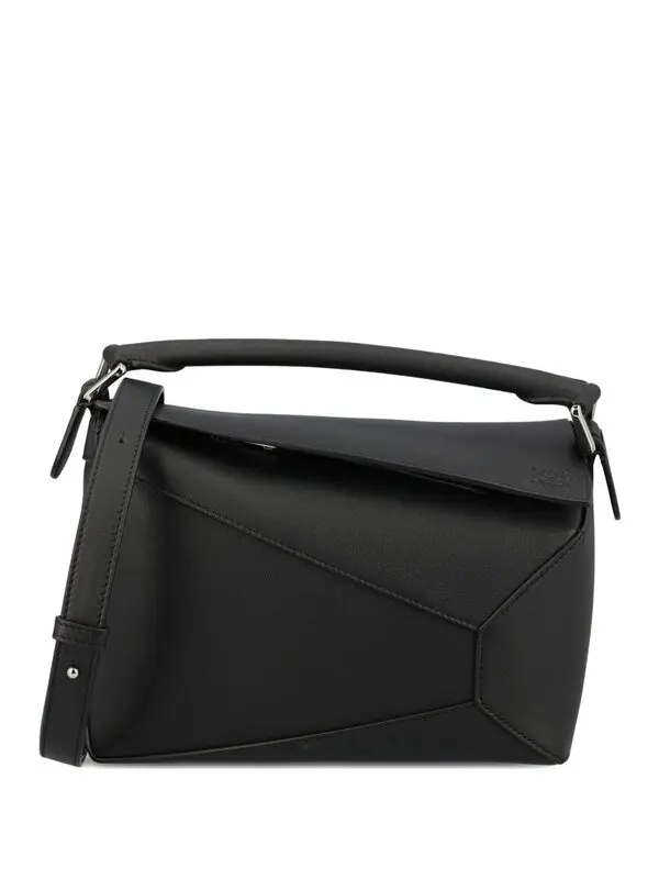 Loewe Puzzle Edge Small Leather Handbag - Multicolor