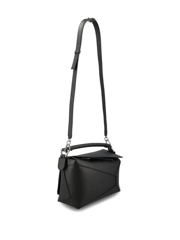 Loewe Puzzle Edge Small Leather Handbag - Multicolor