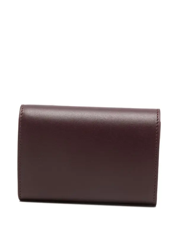 Loewe Pebble Small Leather Wallet - Multicolor