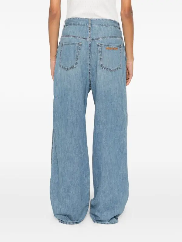 Miu Miu Flared Denim Jeans