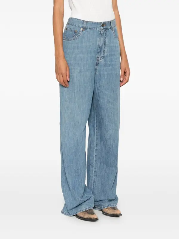 Miu Miu Flared Denim Jeans