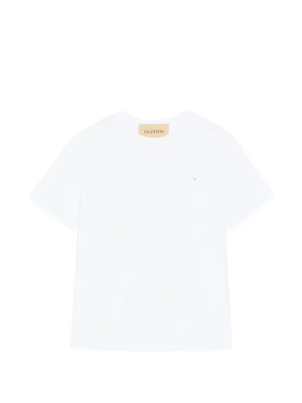 Valentino Garavani Vgold Cotton T-shirt - Multicolor