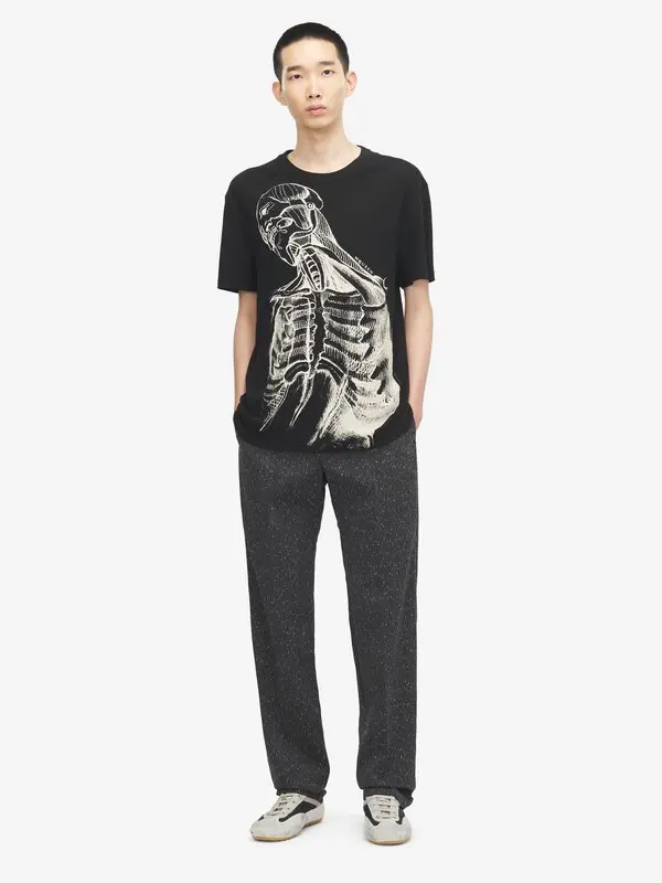 Alexander McQueen Sketch Anatomy T-shirt