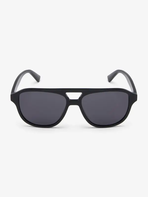 Alexander McQueen Signature Essentials Sunglasses - Black