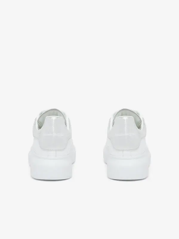 Alexander McQueen Oversized Sneaker - White/silver