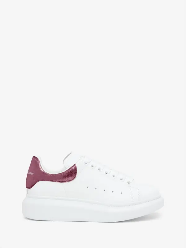 Alexander McQueen Oversized Sneaker - White/pink