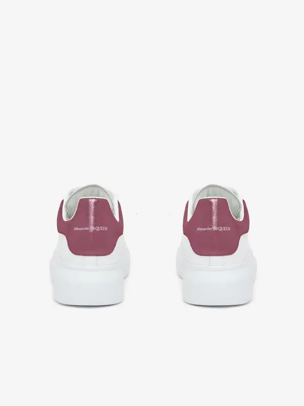 Alexander McQueen Oversized Sneaker - White/pink