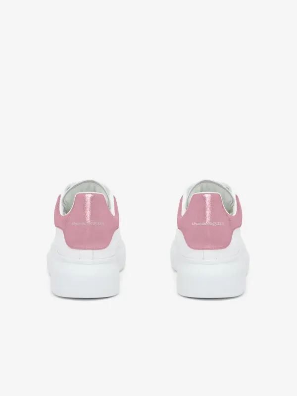 Alexander McQueen Oversized Sneaker - White/pink