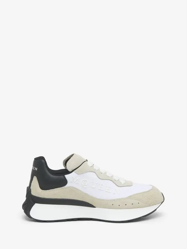 Alexander McQueen Sprint Runner - Light Grey