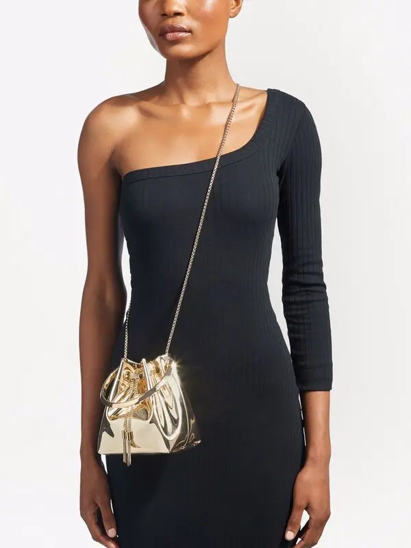 JIMMY CHOO Bon Bon Bucket Bag - Multicolor
