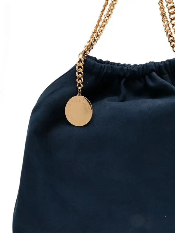 Stella McCartney Falabella Medium Handbag With Gold-tone Chain Strap - Multicolor