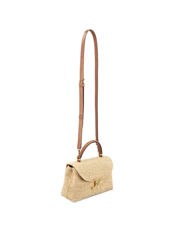 Celine Nino Teen Raffia Handbag