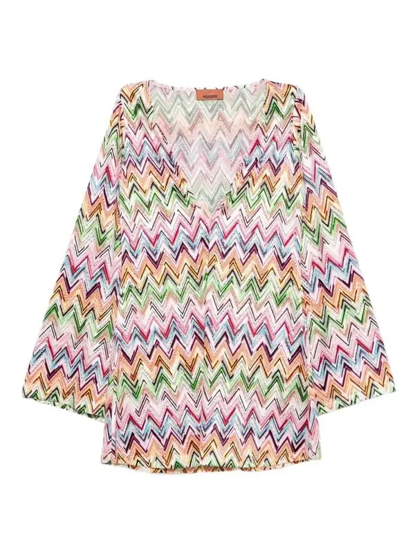 Missoni Short Cover-up - Multicolor