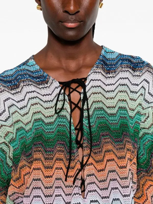 Missoni Short Cover-up - Multicolor
