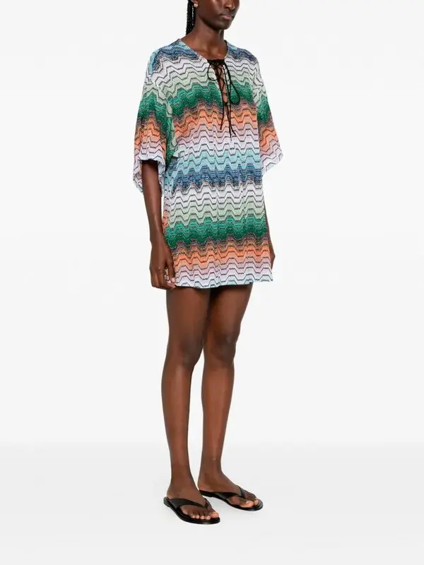 Missoni Short Cover-up - Multicolor