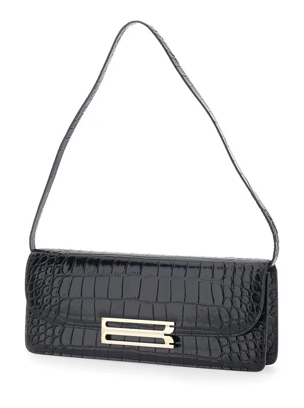 Victoria Beckham Dorian East-west Shoulder Bag - Black