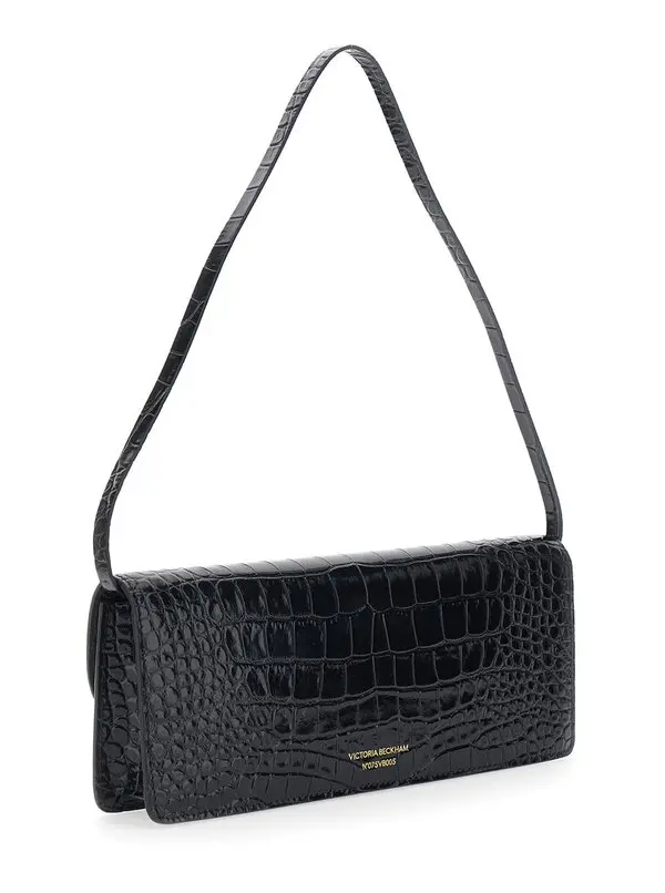Victoria Beckham Dorian East-west Shoulder Bag - Black