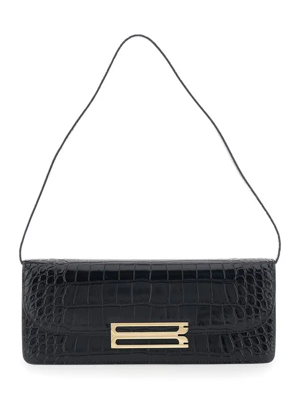 Victoria Beckham Dorian East-west Shoulder Bag - Black
