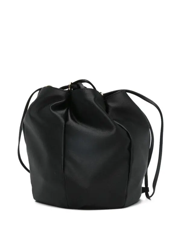 Prada Satin Mini Bucket Bag - Multicolor