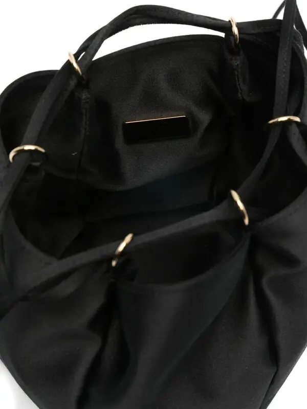 Prada Satin Mini Bucket Bag - Multicolor