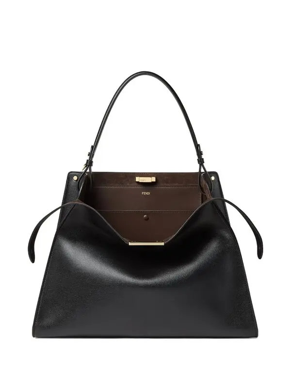Fendi Way Medium Leather Handbag
