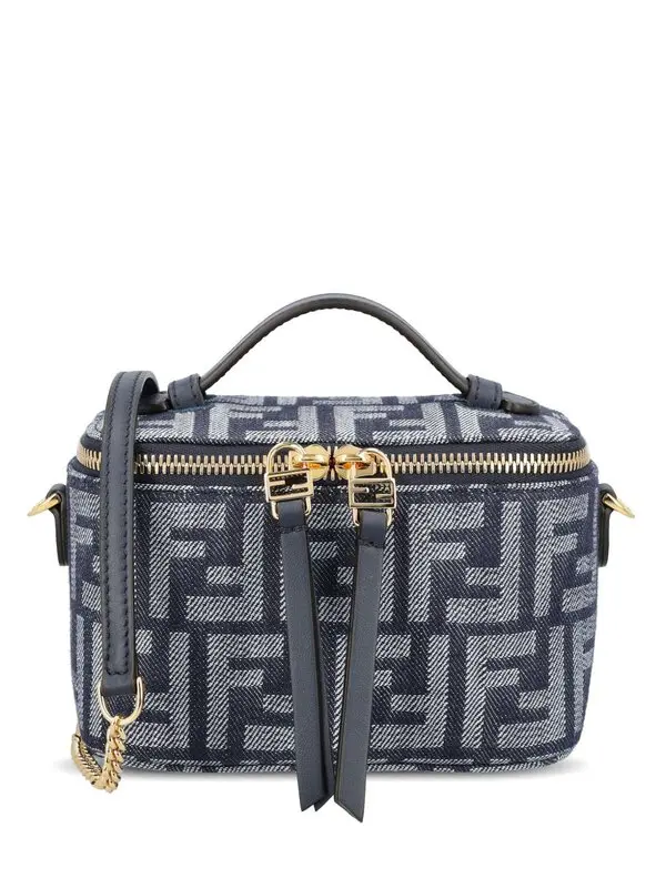 Fendi Denim Vanity Case