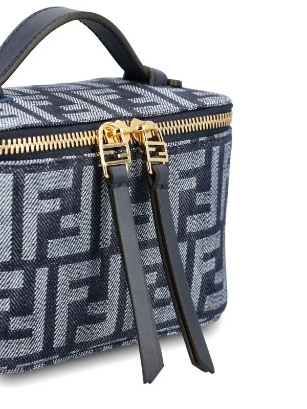Fendi Denim Vanity Case