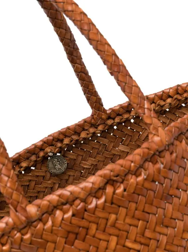 Dragon Diffusion Woven Tote Bag - Multicolor