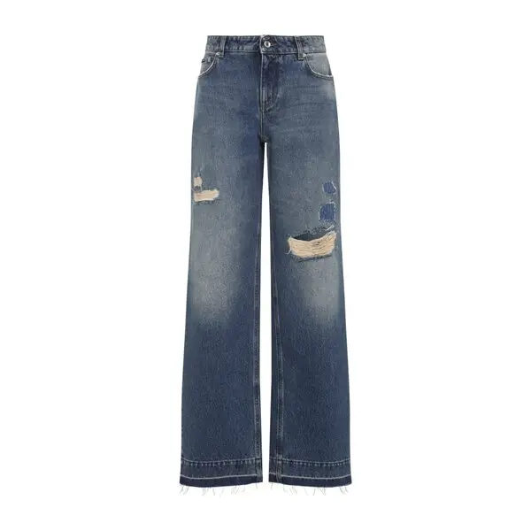 Dolce & Gabbana Cotton Jeans - Blue