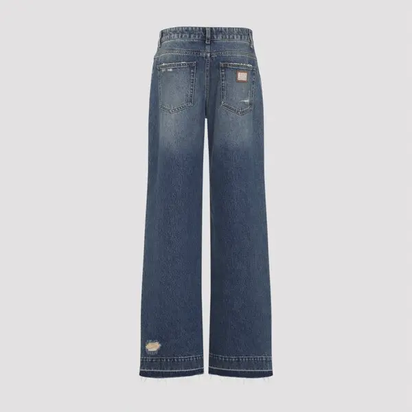 Dolce & Gabbana Cotton Jeans
