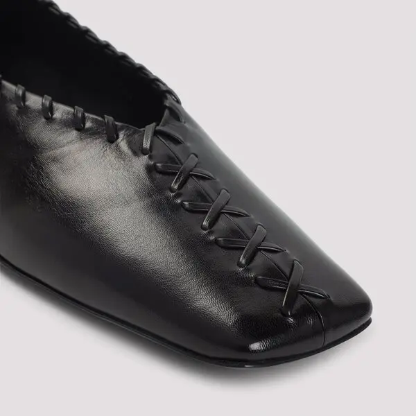 JIL SANDER Goat Leather Ballerina