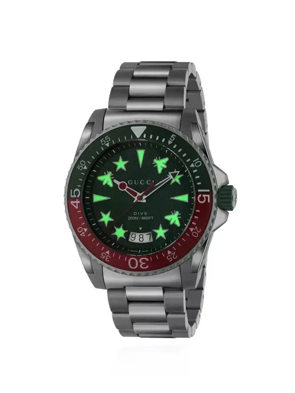Gucci Dive 40mm Stainless Steel Automatic Watch