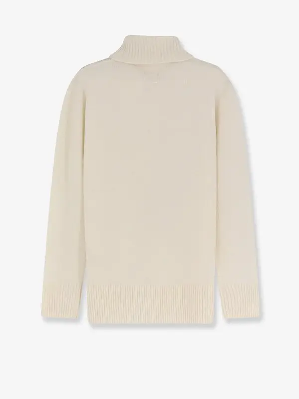 TOTEME Cashmere High Neck Long Sleeve Sweater