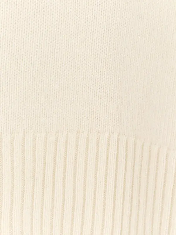 TOTEME Cashmere High Neck Long Sleeve Sweater