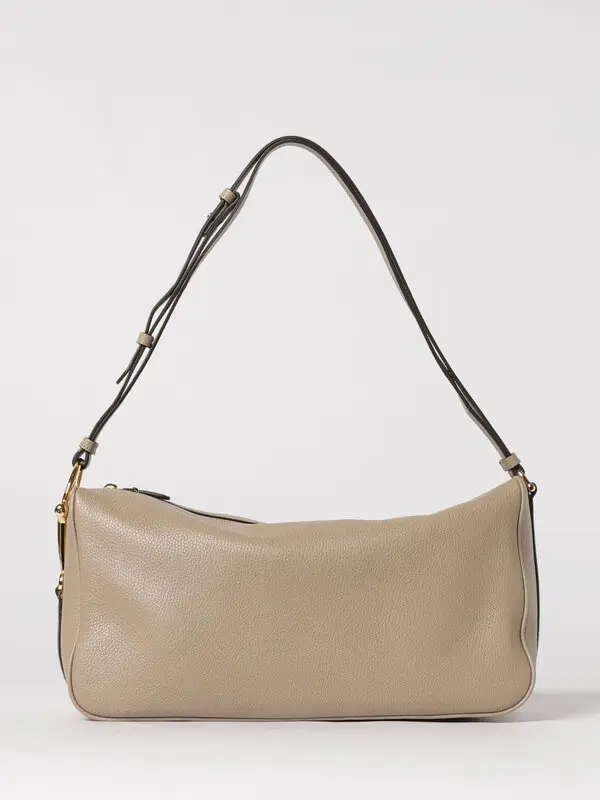 Gucci Calf Skin Shoulder Bag - Gray