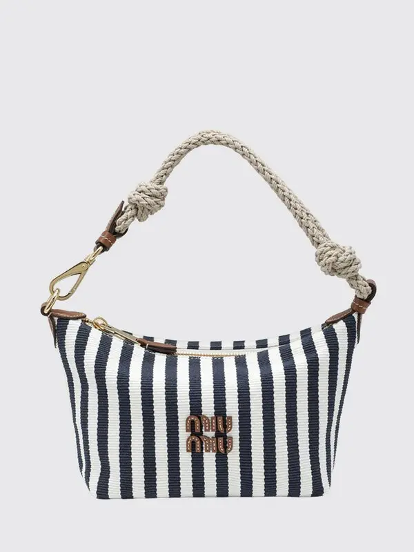 Miu Miu Tote Bag Navy